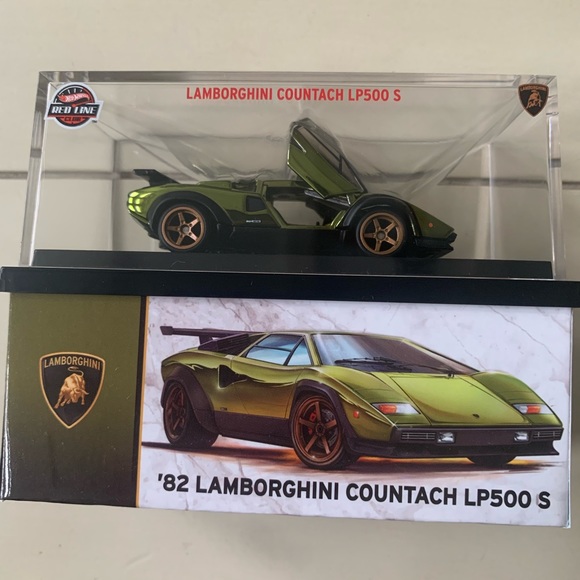 Hot Wheels | Other | Hot Wheels Rlc Exclusive 82 Lamborghini Countach ...